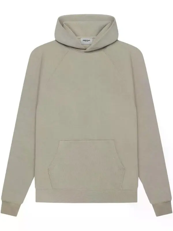 Fear Of God Logo Print Hoodie