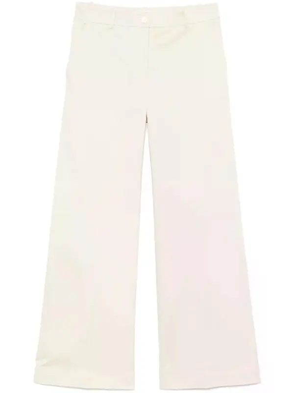 P.a.r.o.s.h Tailored Wide Leg Trousers
