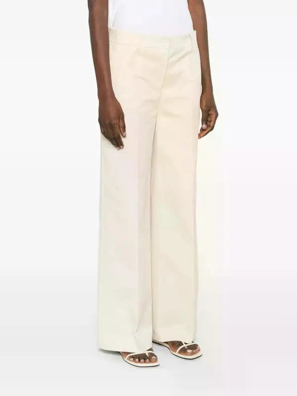 P.a.r.o.s.h Tailored Wide Leg Trousers