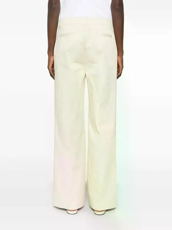P.a.r.o.s.h Tailored Wide Leg Trousers