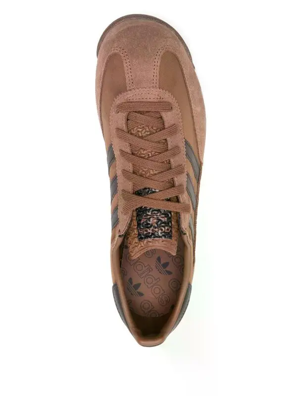 Adidas Leather Sneakers