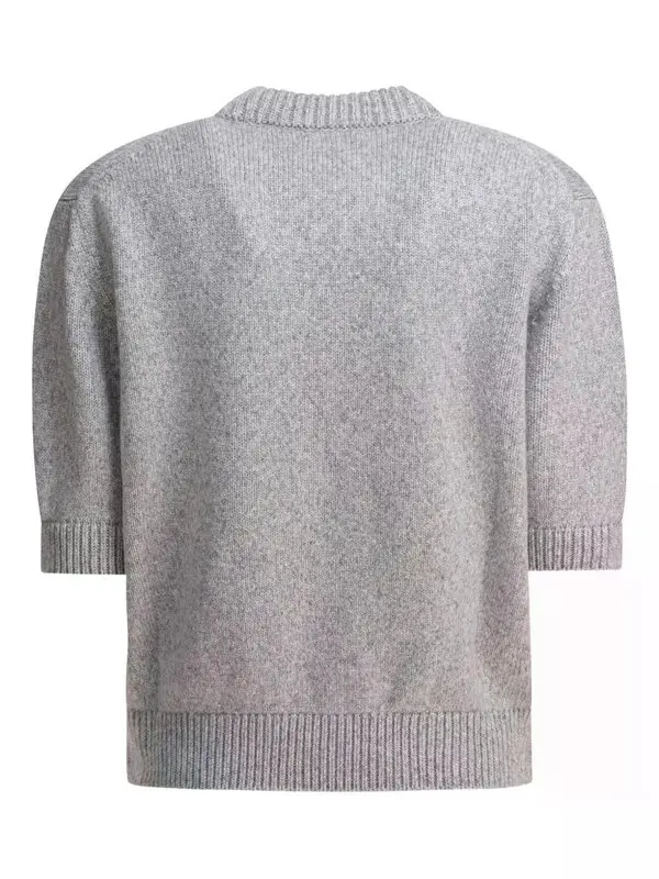 Khaite Davin Sweater - Grey