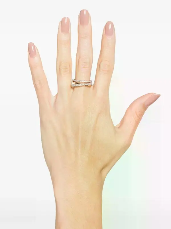 SWAROVSKI Hyperbola Ring With Crystal Embellishment