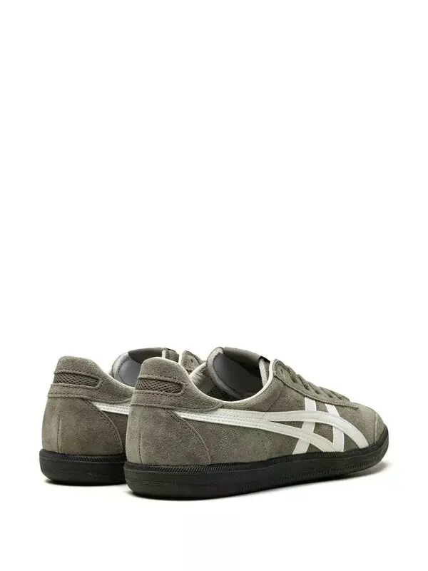Onitsuka Tiger Tokuten Burnt Suede Sneakers - Green