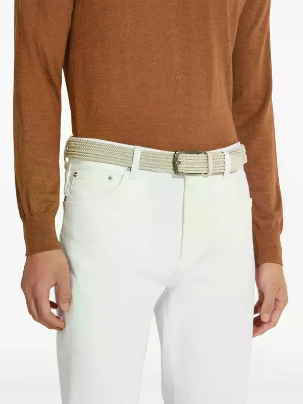 Zegna Braided Belt