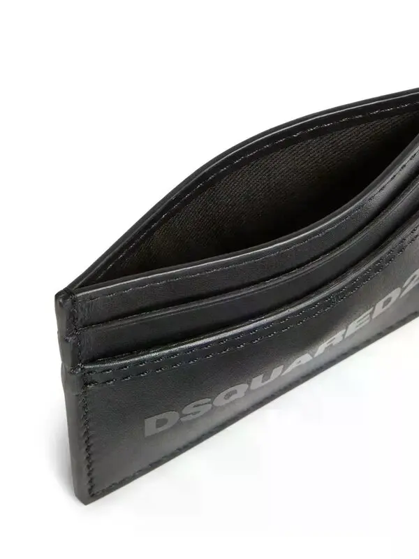 Dsquared2 Logo-print Card Holder