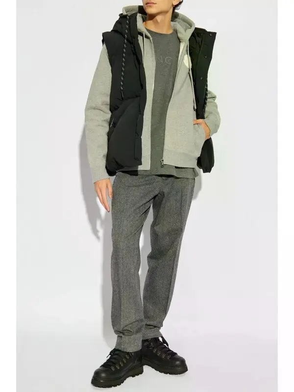 Moncler Tailored Herringbone Trousers