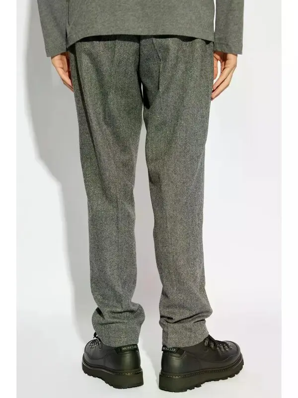 Moncler Tailored Herringbone Trousers