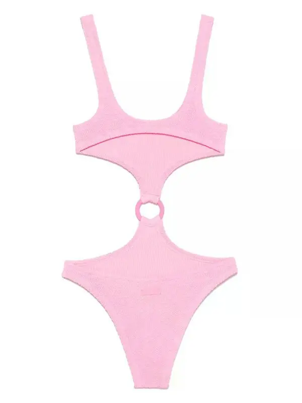 MC2 SAINT BARTH Laurel One-piece Swimsuit - Pink