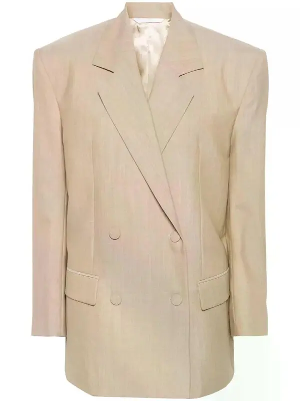 Givenchy Double-breasted Wool Blazer