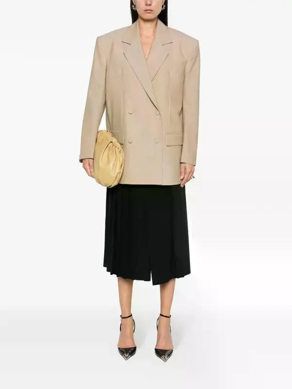 Givenchy Double-breasted Wool Blazer