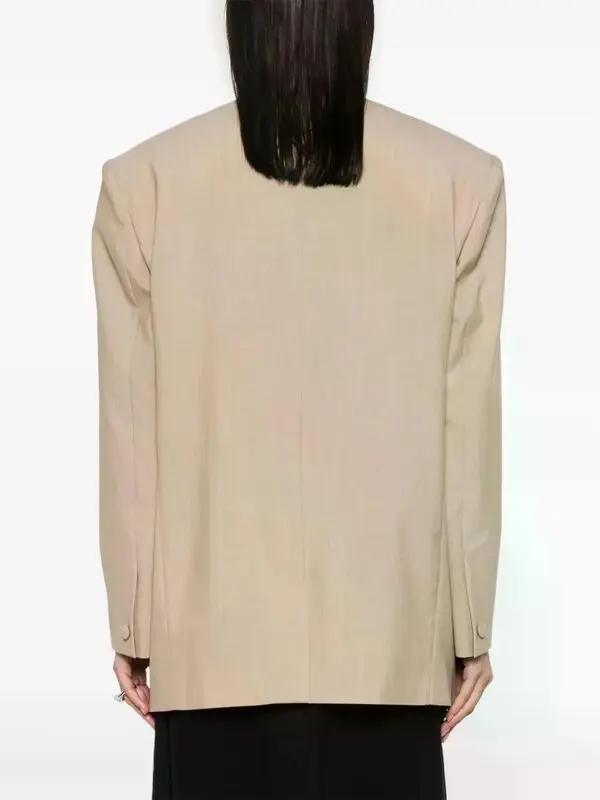 Givenchy Double-breasted Wool Blazer