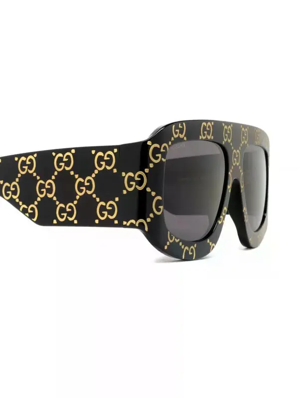 Gucci Street Pilot Frame Sunglasses