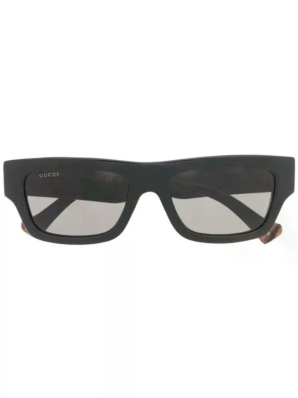 Gucci Square-frame Sunglasses - Black