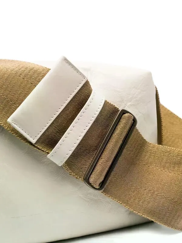 UMA WANG Small Leather Shoulder Bag