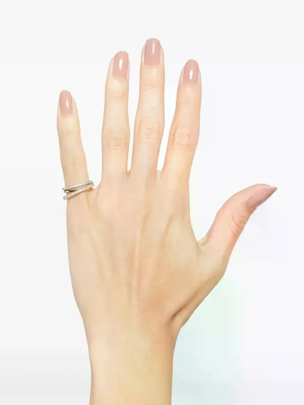 SWAROVSKI Hyperbola Ring - Silver