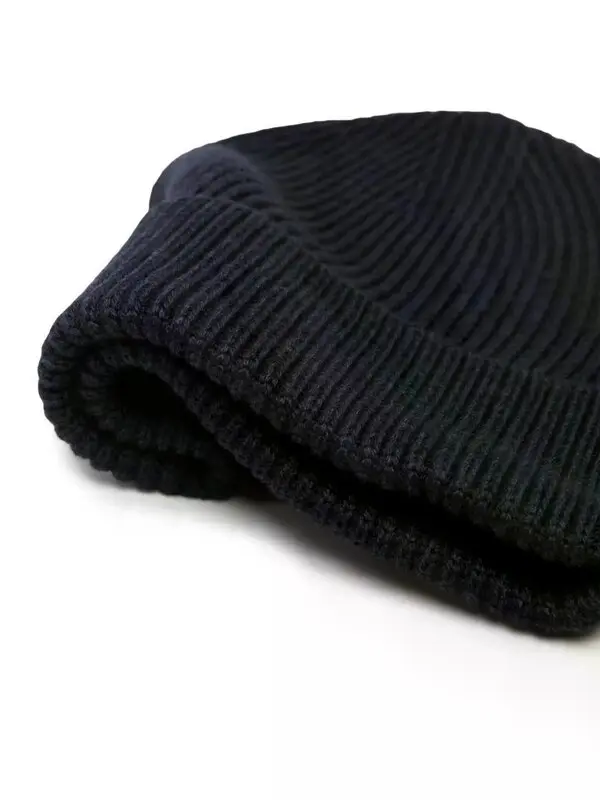 Altea Ribbed-knit Virgin Wool Beanie