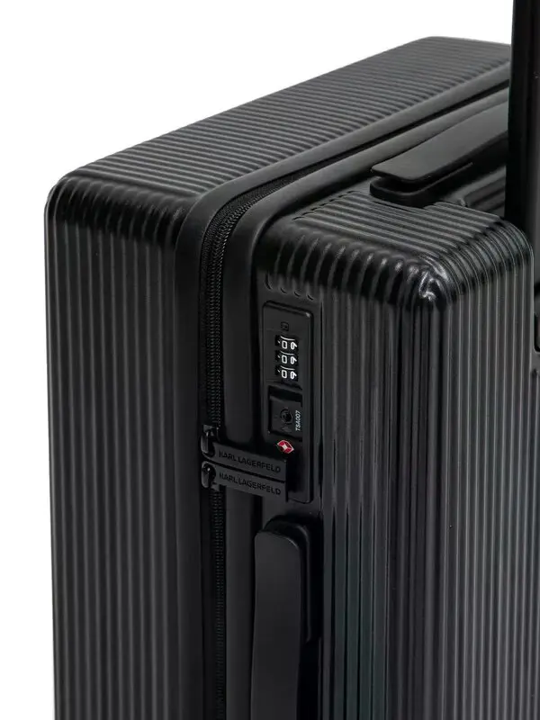 Karl Lagerfeld Ikon Trolley Case