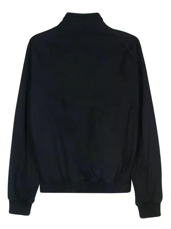FAY Logo Patch Ripstop Jacket