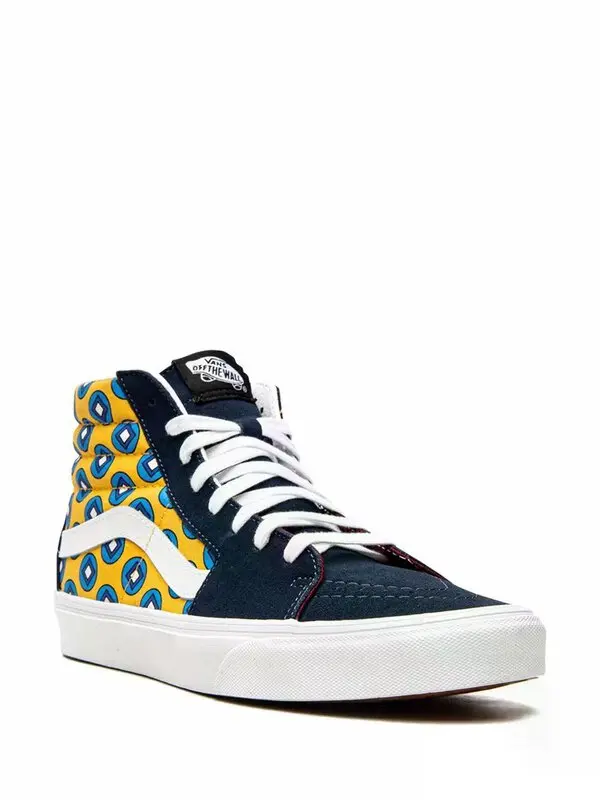 VANS Sk8-hi Tie Print Mix High Top Sneakers