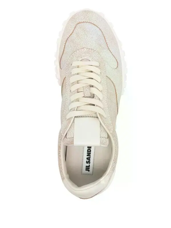 JIL SANDER Moon Sneakers - Neutrals