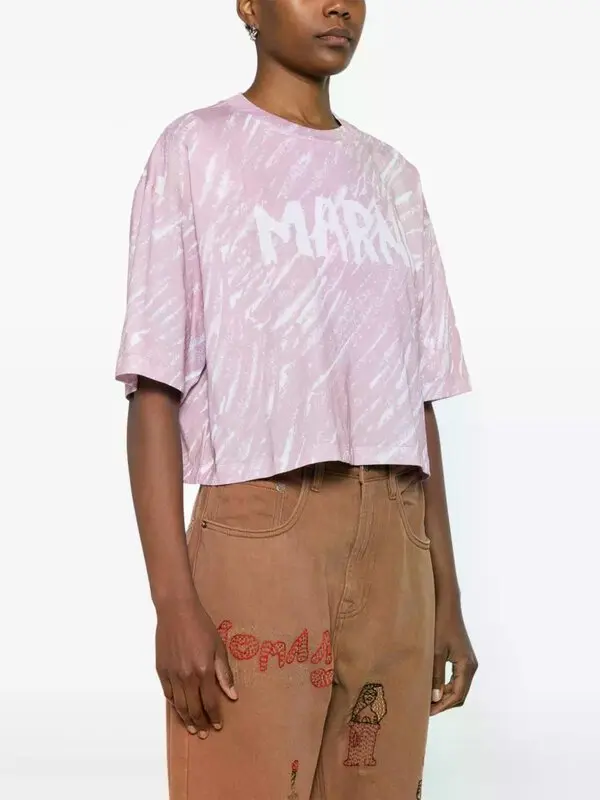 Marni Scribble Logo T-shirt