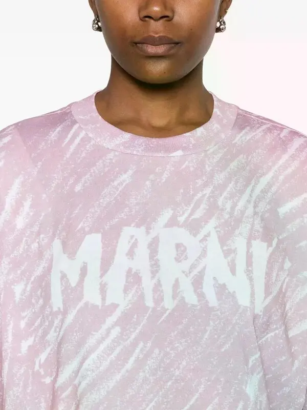 Marni Scribble Logo T-shirt