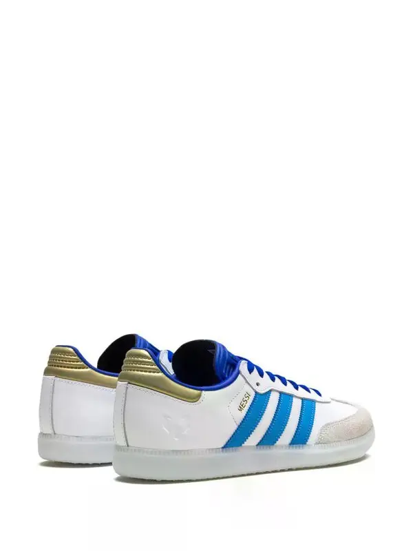 Adidas X Lionel Messi Samba Sneakers