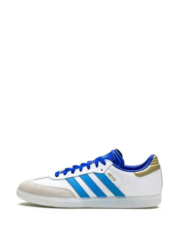 Adidas X Lionel Messi Samba Sneakers