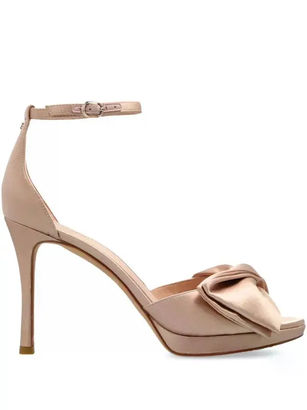 Kate Spade New York Satin Heeled Pumps - Neutrals