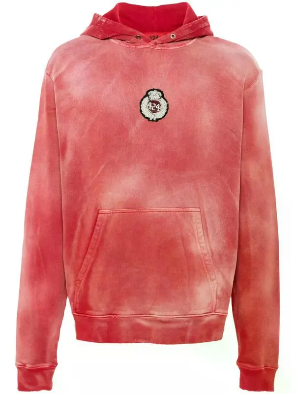 424 College Cotton Hoodie