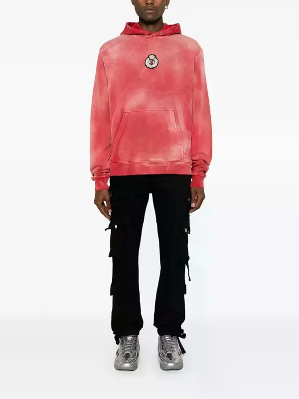 424 College Cotton Hoodie