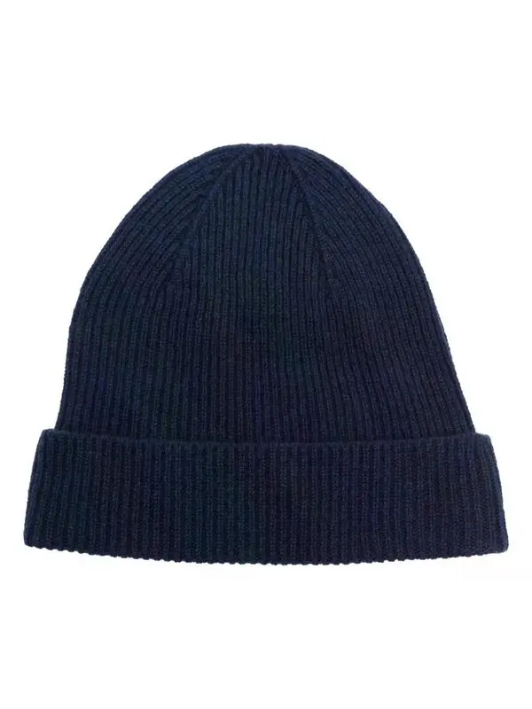 Altea Ribbed-knit Cashmere Beanie