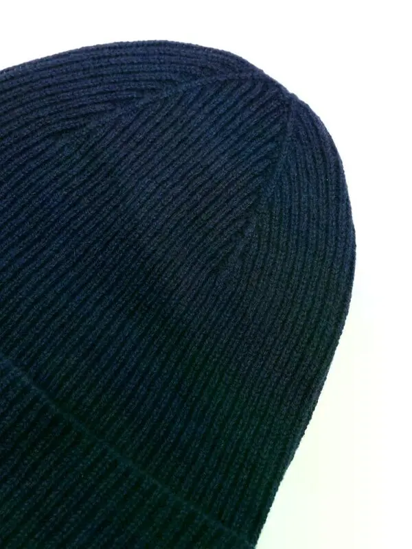 Altea Ribbed-knit Cashmere Beanie