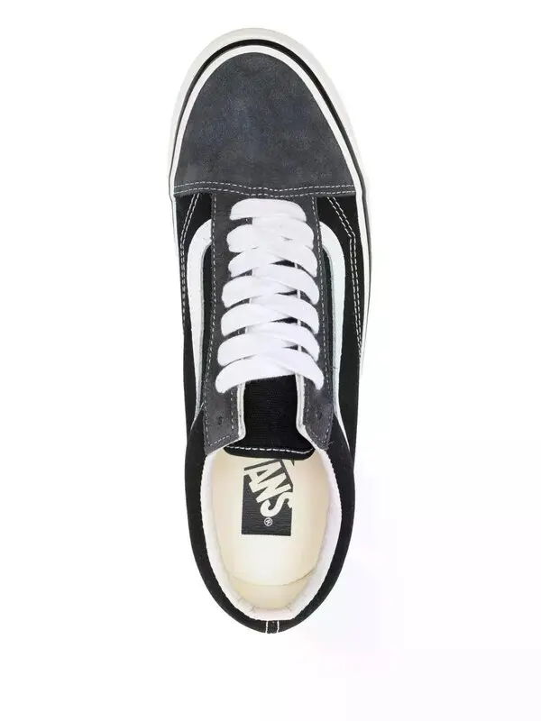 VANS Premium Old Skool Flatform Sneakers - Grey