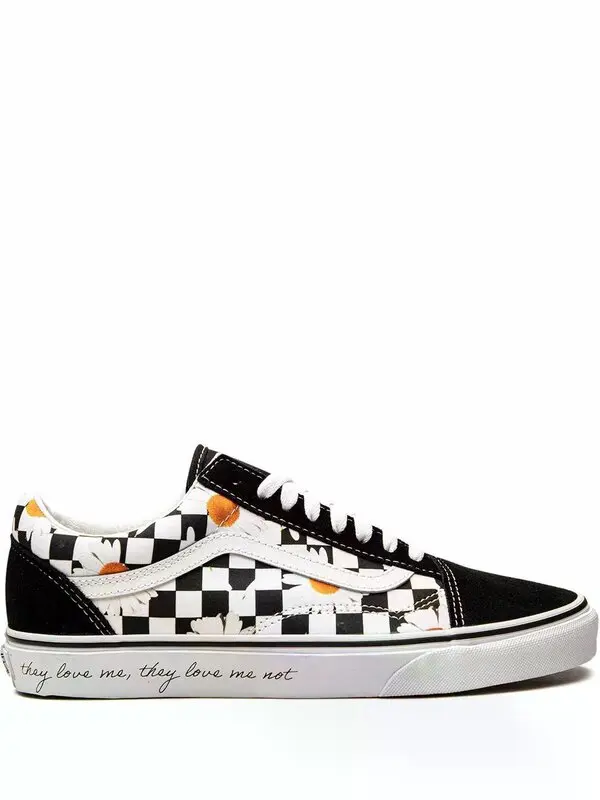 VANS Old Skool Love Me Love Me Not Sneakers - Black