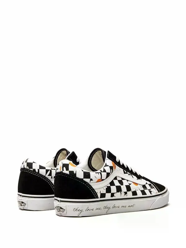 VANS Old Skool Love Me Love Me Not Sneakers - Black