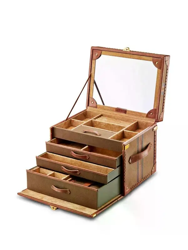 Wolf Ida Trunk Jewellery Box
