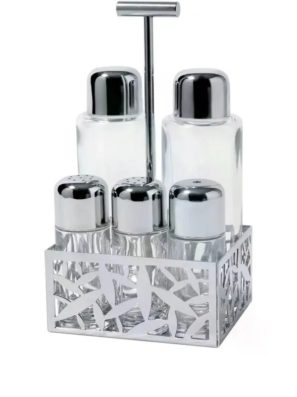 ALESSI Cactus Condiment Set