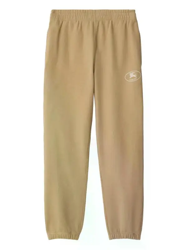 Burberry Knight Stamp Cotton Jogging Pants