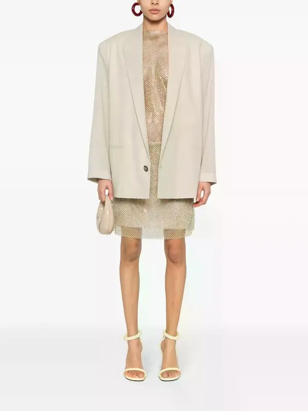 Philosophy Di Lorenzo Serafini Crystal Embellished Skirt