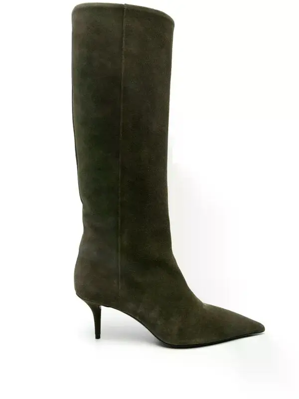 Fabiana Filippi Suede Knee-high Boots