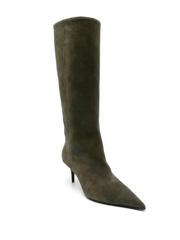 Fabiana Filippi Suede Knee-high Boots