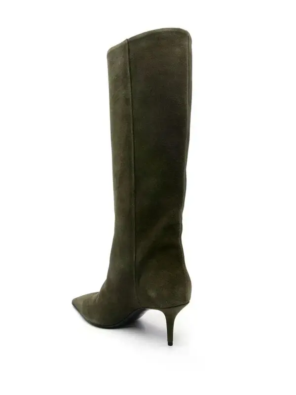 Fabiana Filippi Suede Knee-high Boots