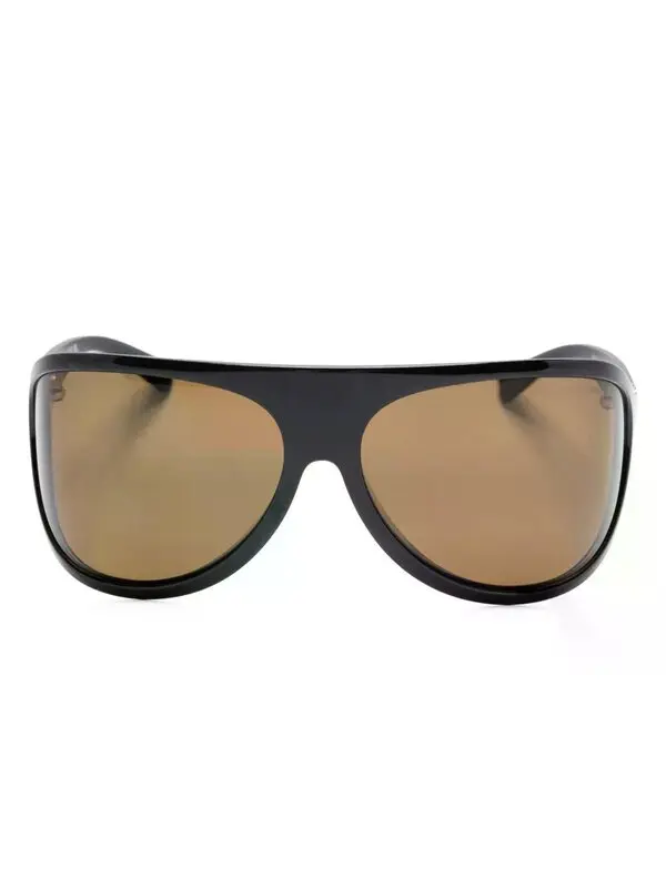 Miu Miu Runway Wraparound Sunglasses