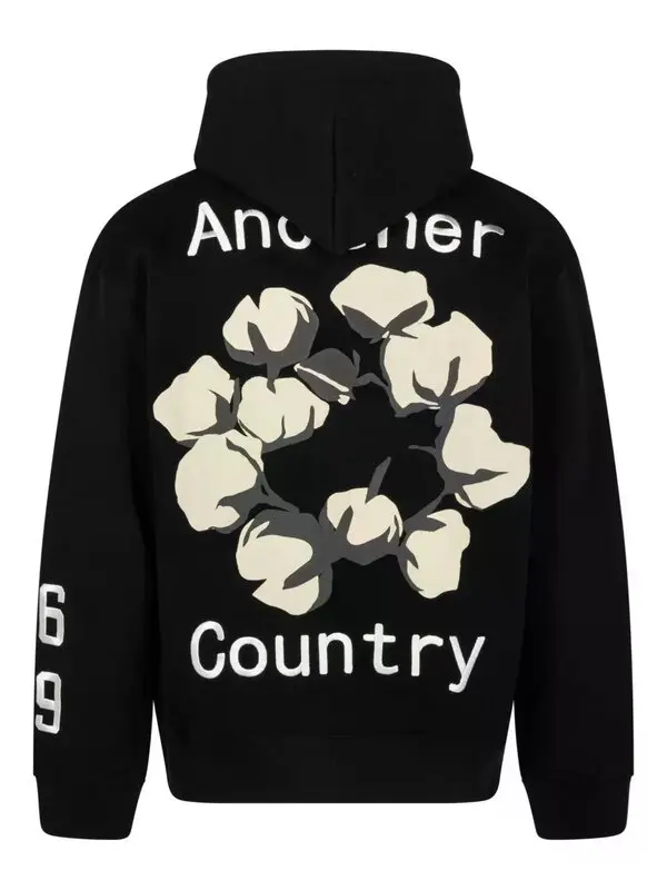 DENIM TEARS Cactus Tears Hoodie - Black