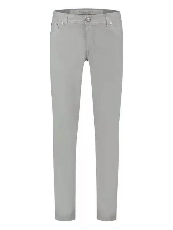 RICHARD J. BROWN Logo-patch Jeans - Grey