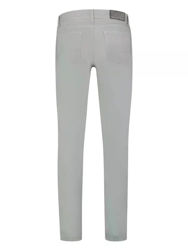 RICHARD J. BROWN Logo-patch Jeans - Grey