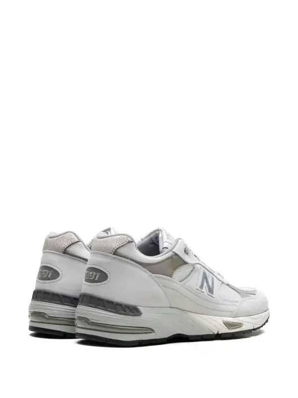 NEW BALANCE 991 Made In Uk 'star Sneakers - White