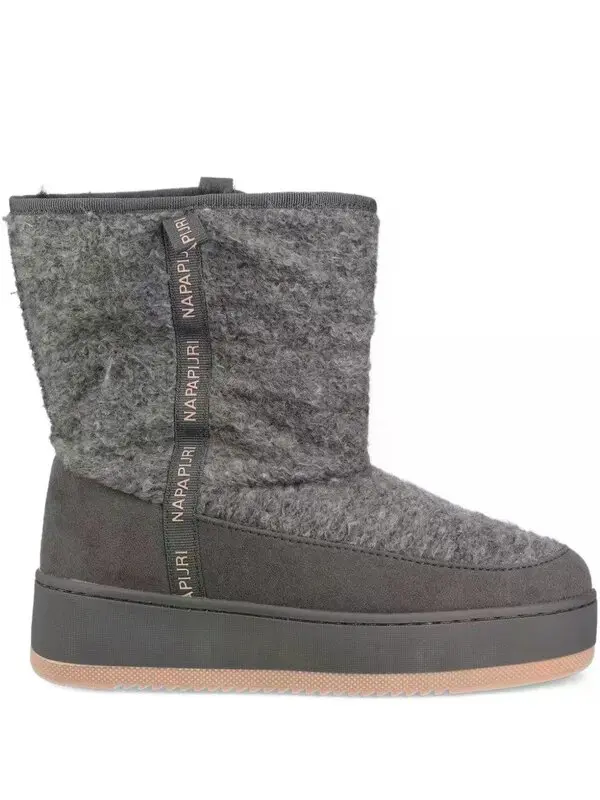 NAPAPIJRI Fleece Lined Ankle Boots